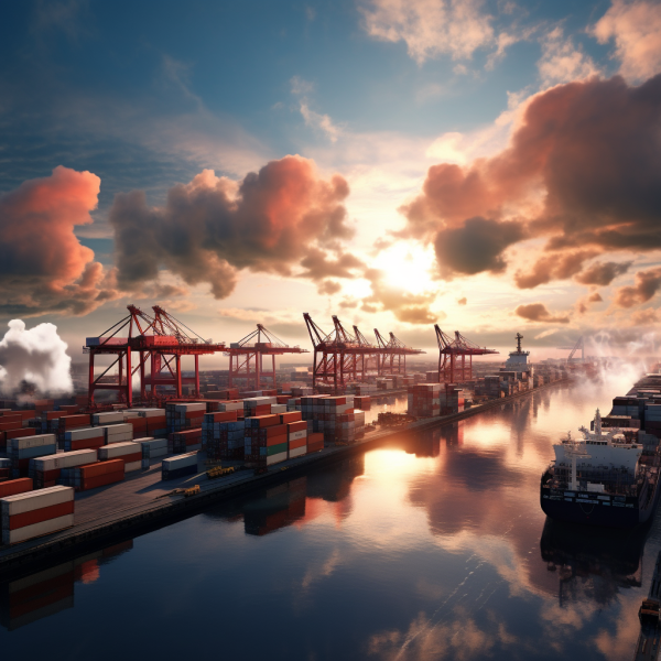 Cloud-Enhanced UK Port Security by Reliance High Tech